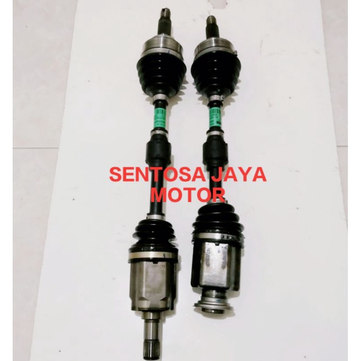 Jual CV JOINT ASSY AS RODA HONDA BRIO MATIC AT 2014-2016 ORIGINAL 1SET KIRI KANAN | Shopee Indonesia