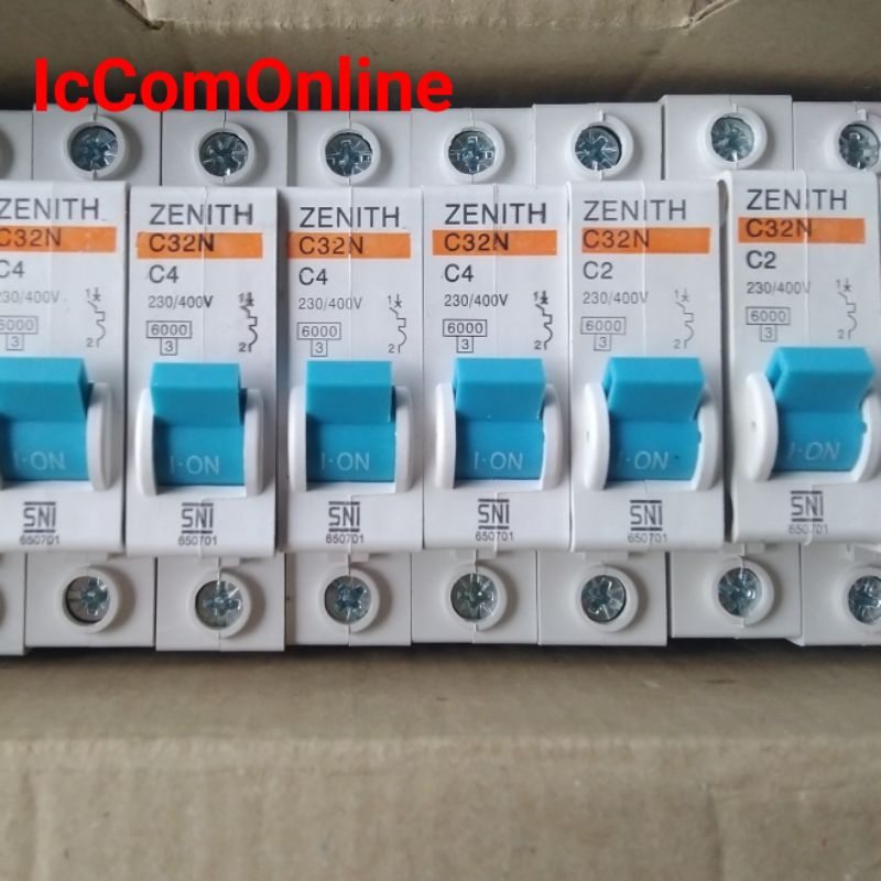 Jual MCB 2A-16A Single Phase SNI | Shopee Indonesia