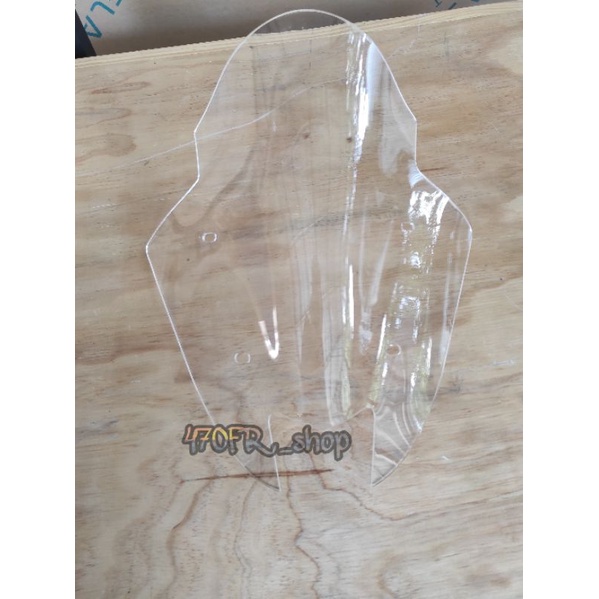 Jual WINDSHIELD LEXI SPROTY TDR MINI V2. VISOR LEXI 125 TDR V2 MINI ...