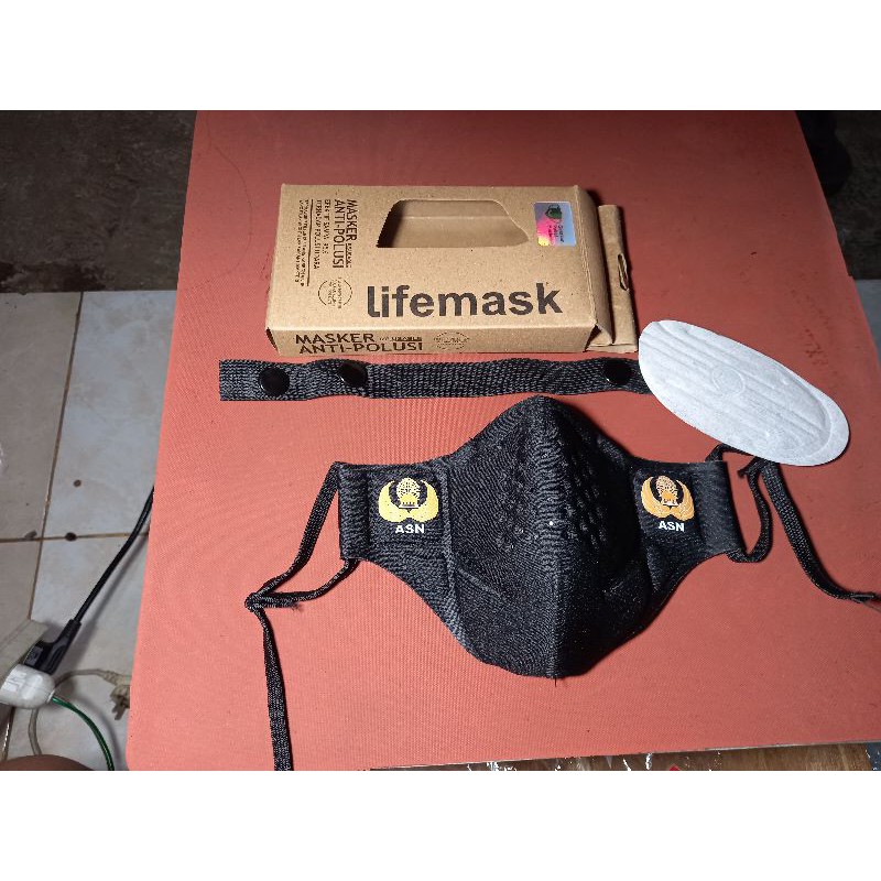 Jual MASKER LIFE MASK ASN-KORPRI MODEL TOMO KW 2 | Shopee Indonesia