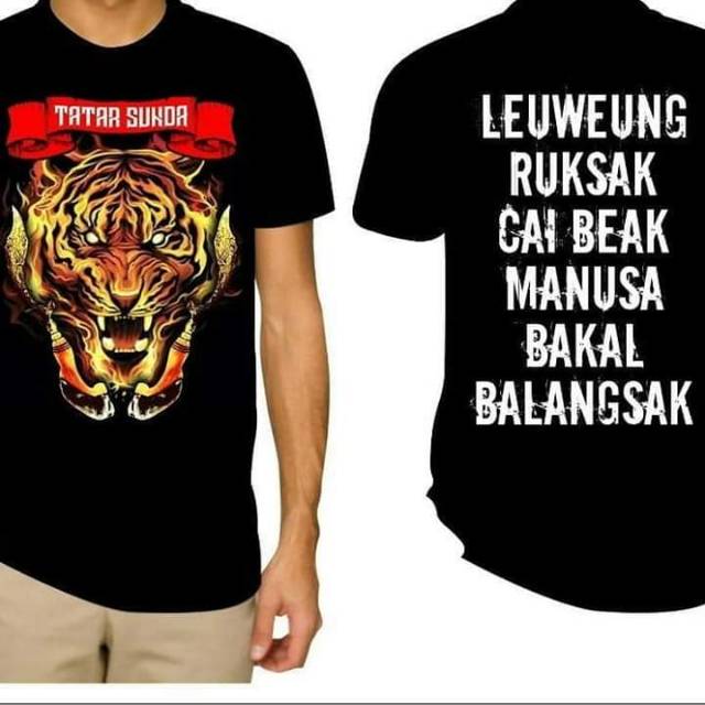 Jual Kaos sunda pisan | Shopee Indonesia