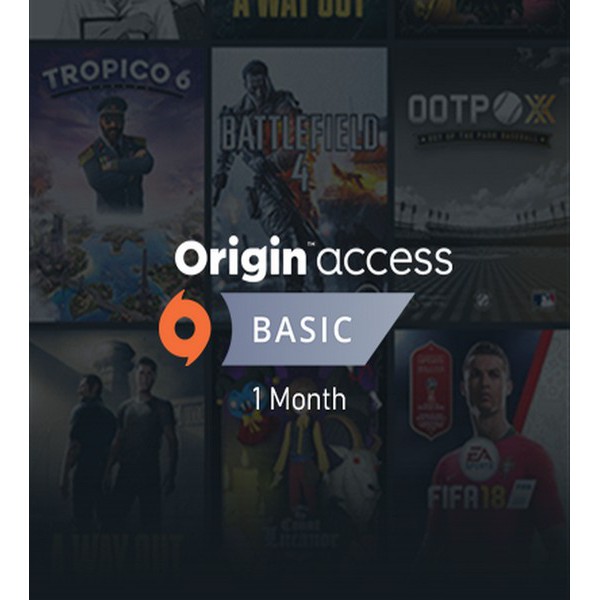 Jual Origin Access Basic 1 Bulan PC Origin Original | Shopee Indonesia