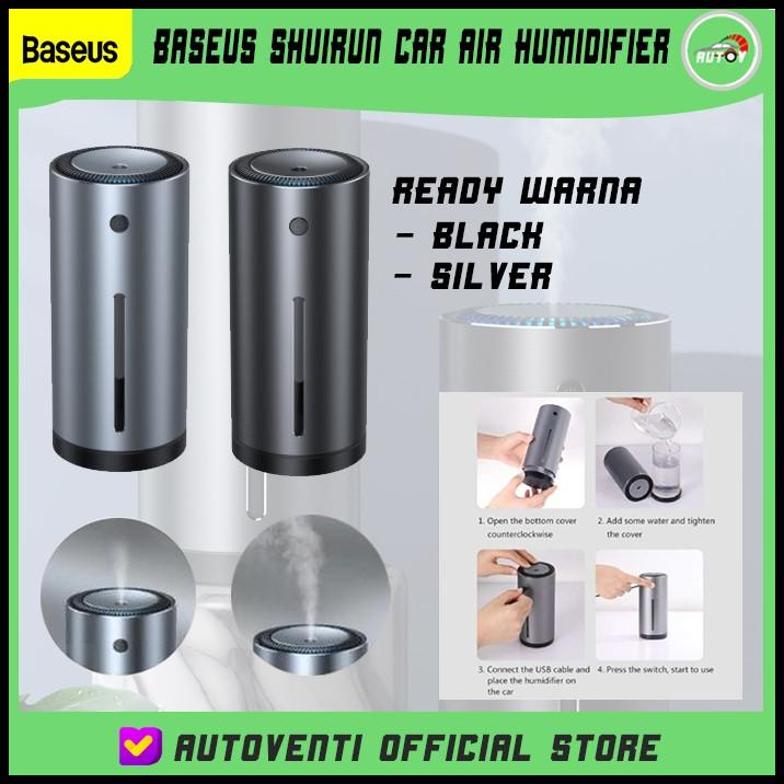 Jual Baseus Shuirun Car Air Humidifier Diffuser Penyegar Udara Mobil ...