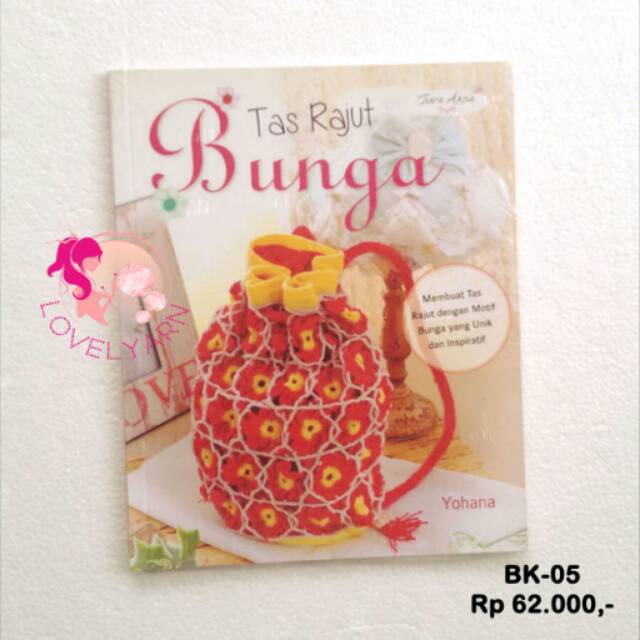 Jual Buku Rajut BK-05 (Tas Rajut Bunga) | Shopee Indonesia