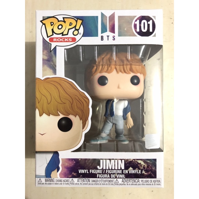 Jual [RESTOCK] Funko POP! Rocks: BTS / Bangtan Boys Army - Jimin / Park Ji Min | Shopee Indonesia