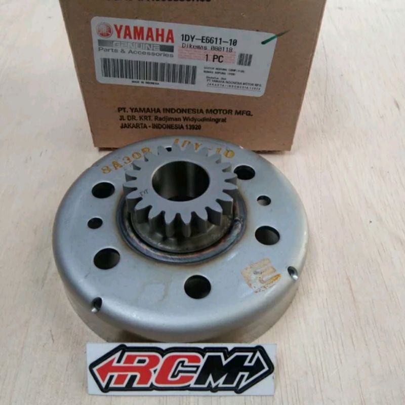 Jual RUMAH RMH KAMPAS GANDA MANGKUK MANGKOK KOPLING OTOMATIS GANDA JUPITER Z1 VEGA FORCE FI ORI ...