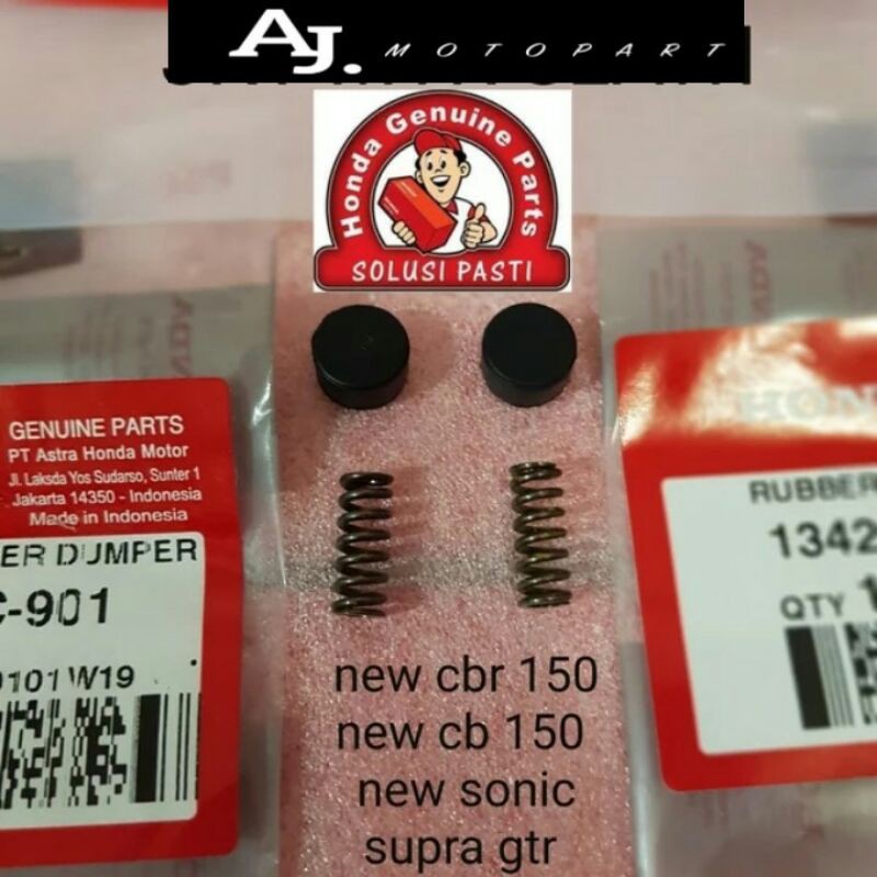 Jual balancer per balancer karet balancer 1 set new CBR 150 new cb 150 ...
