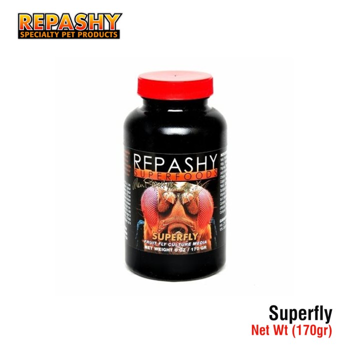 Jual Repashy SuperFly 170g fruit fly culture media budidaya lalat buah | Shopee Indonesia
