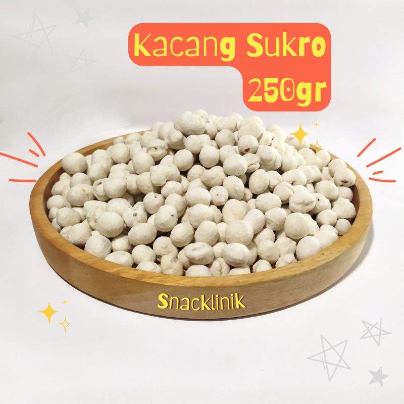 Jual Kacang Sukro 250gram | Shopee Indonesia