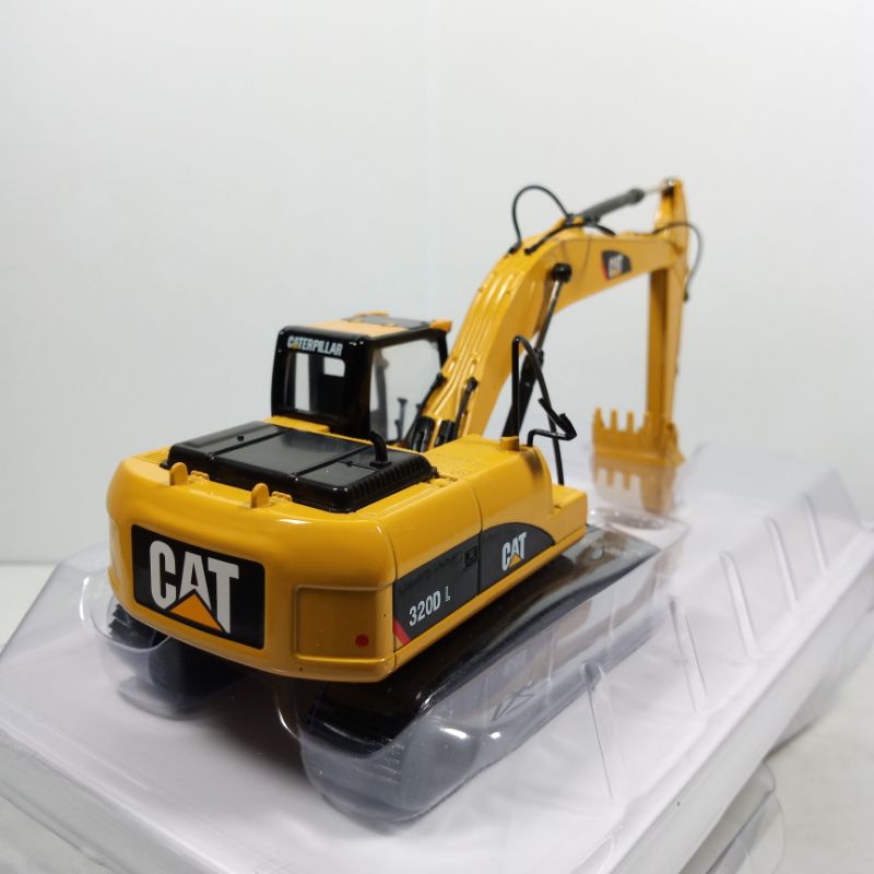 Jual DIECAST ALAT BERAT NORSCOT CAT 320D HYDRAULIC EXCAVATOR MINIATUR ...