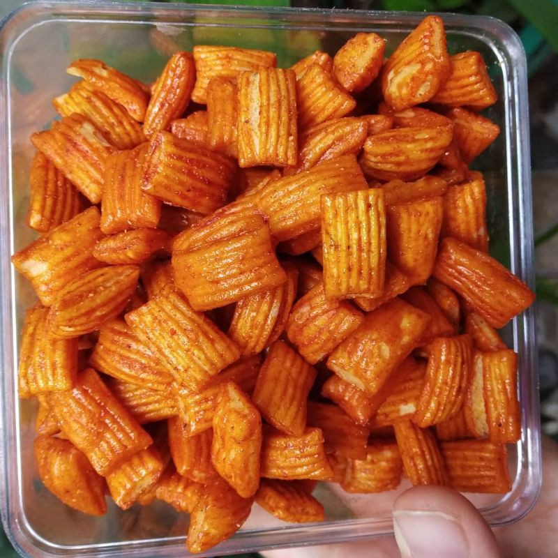 Jual Pang-pang Pedas, Pang-pang Manis, Stik pang-pang pedas | Shopee ...