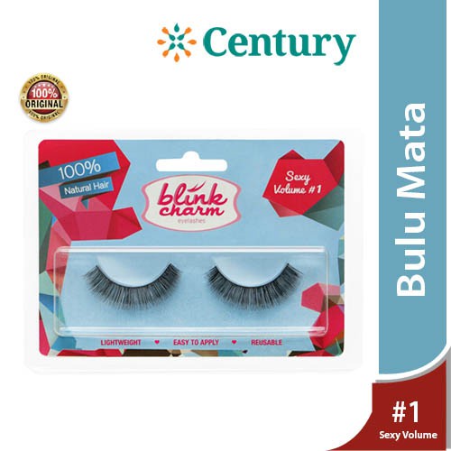 Jual Blink Charm Eyelashes Sexy Volume #1 - 1 Pair | Shopee Indonesia