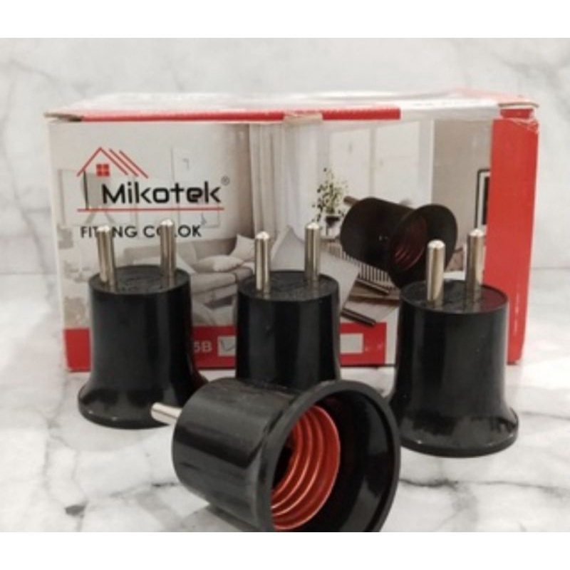 Jual FITTING COLOK MIKOTEK / Fitting Lampu Colok Tipe MT-7665 | Shopee ...