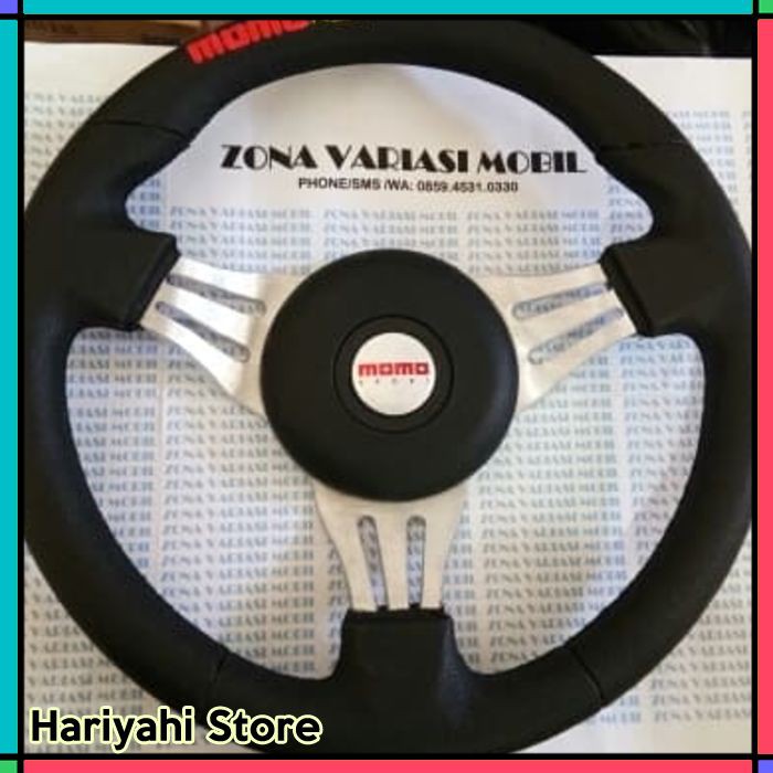 Jual Stir / Steer / Setir Racing Mobil Momo Model Baru Isotta 14 inch ...