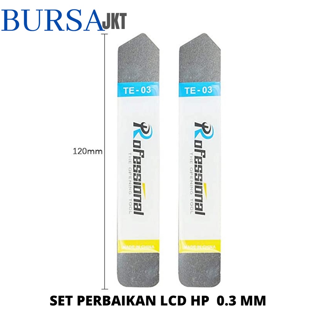 Jual CONGKEL LCD LED PEMBUKA SUPER TIPIS 0.3 MM SMARTPHONE TV KOMPONEN ...