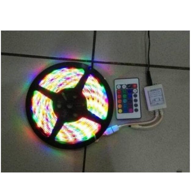 Jual Lampu Led Strip Light Smd RGB 3528 / Led Roll 3528 / Led Flexible ...