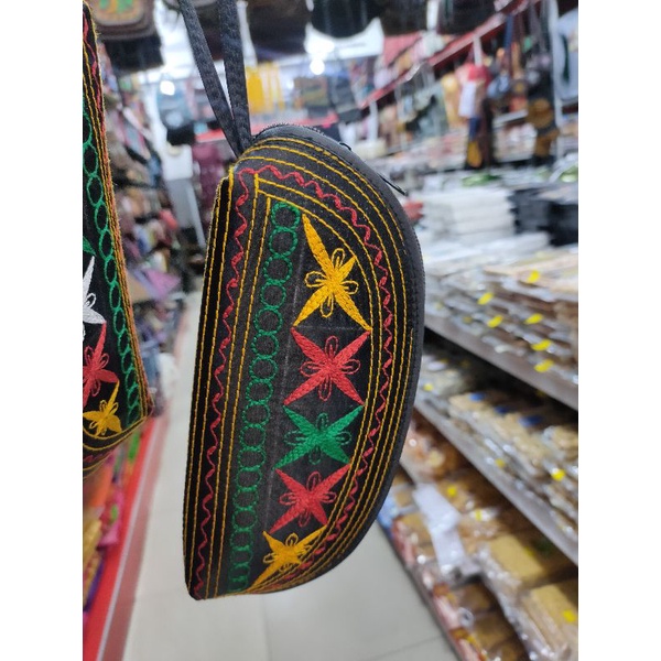 Jual kotak pensil | dompet keong full bordir asli aceh | Shopee Indonesia