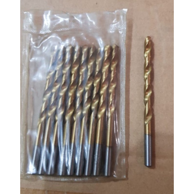 Jual mata bor besi kuning 7mm | Shopee Indonesia