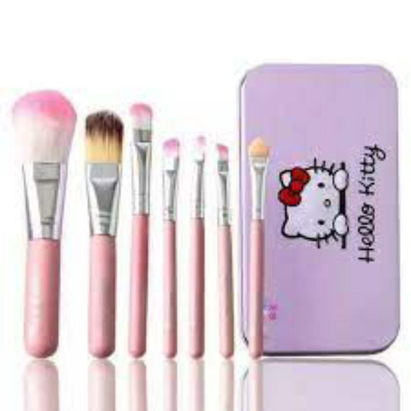 Jual KUAS MAKEUP SET/BRUSH MAKE-UP SHEET | Shopee Indonesia