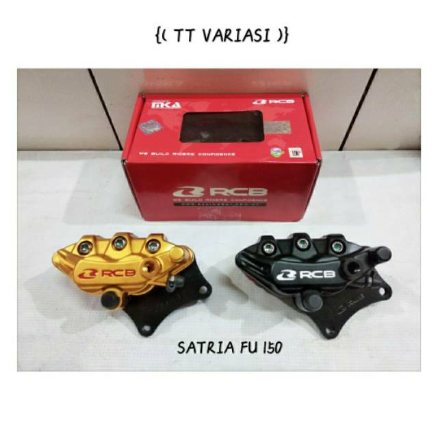 Jual Kaliper Rem Depan Satria Fu / GSX 150 / S150 - RCB S Series ...