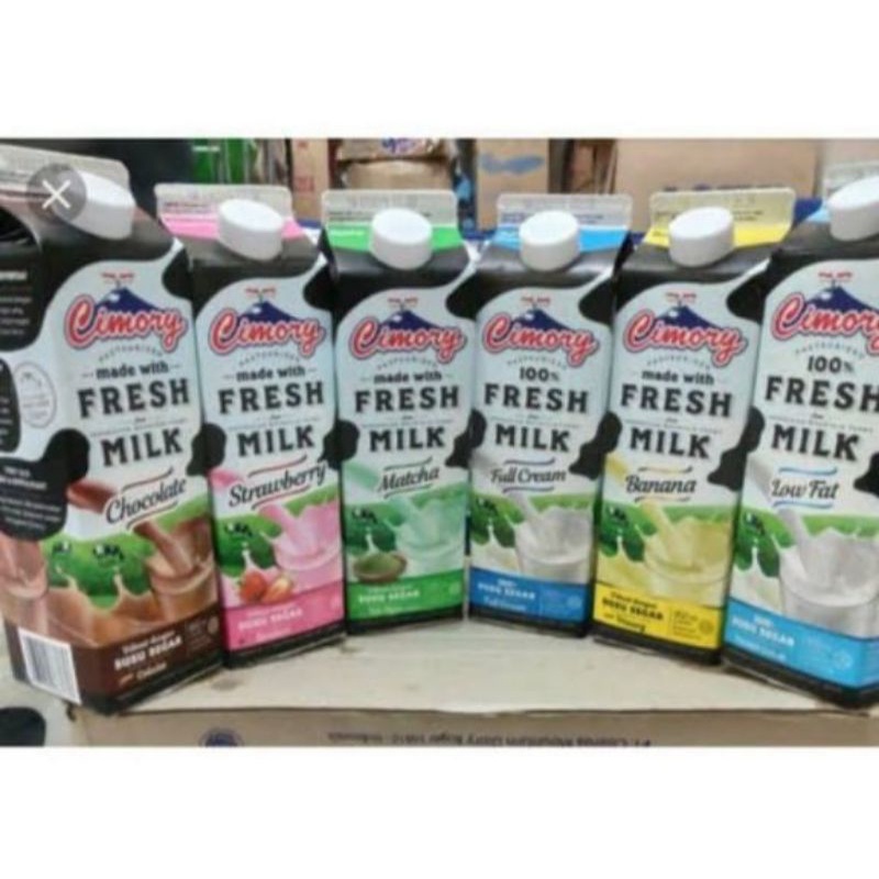 Jual cimory fresh milk uht 900ml | Shopee Indonesia