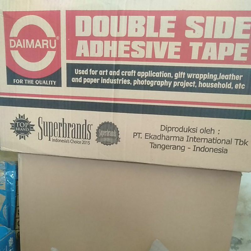 Jual Double Tape DAIMARU 48mm x 12yard | Shopee Indonesia