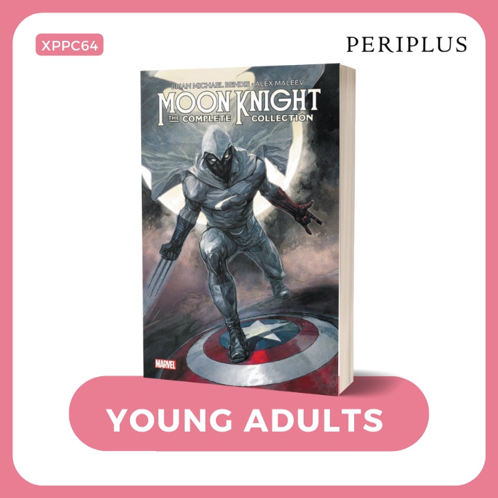 Jual Moon Knight Complete Collection - 9781302933623 | Shopee Indonesia
