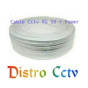 Jual Kabel Camera Cctv RG 59 + Power 100 Meter | Shopee Indonesia