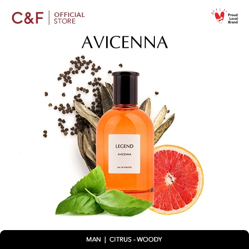 Jual Avicenna Legend Men EDT 100 ml - Parfum Pria | Shopee Indonesia