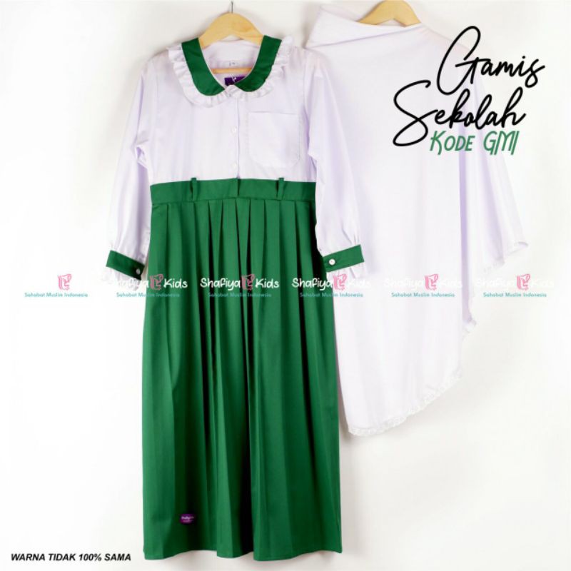 Jual Gamis Seragam Syar'i Madrasah Ibtidaiyah OriTerbaru | By Shafiya ...