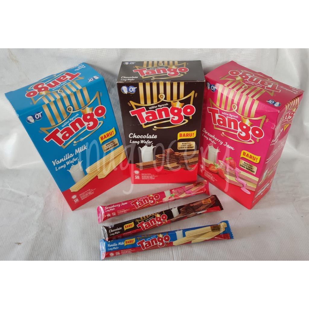 Jual TANGO WAFER (ALL VARIANT) 20pcs x 7gr | Shopee Indonesia