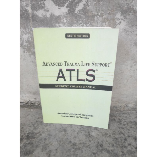 Jual ATLS Advanced Trauma Life Support | Shopee Indonesia