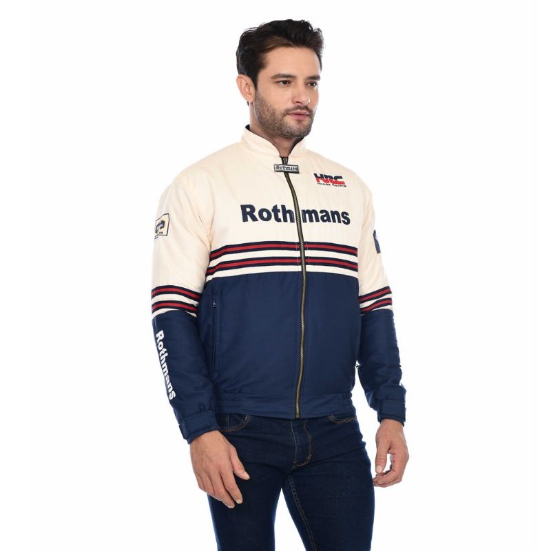 Jual Jaket Honda Rothmans Vintage Motor Pria Old Nsr Cbr Tiger Scoppy Adv Pcx Forza | Shopee ...