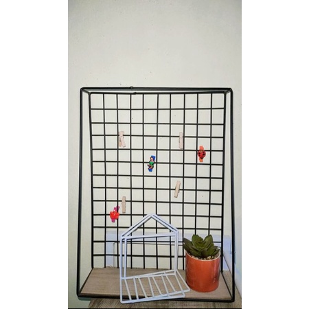 Jual wall grid aesthetic | Shopee Indonesia