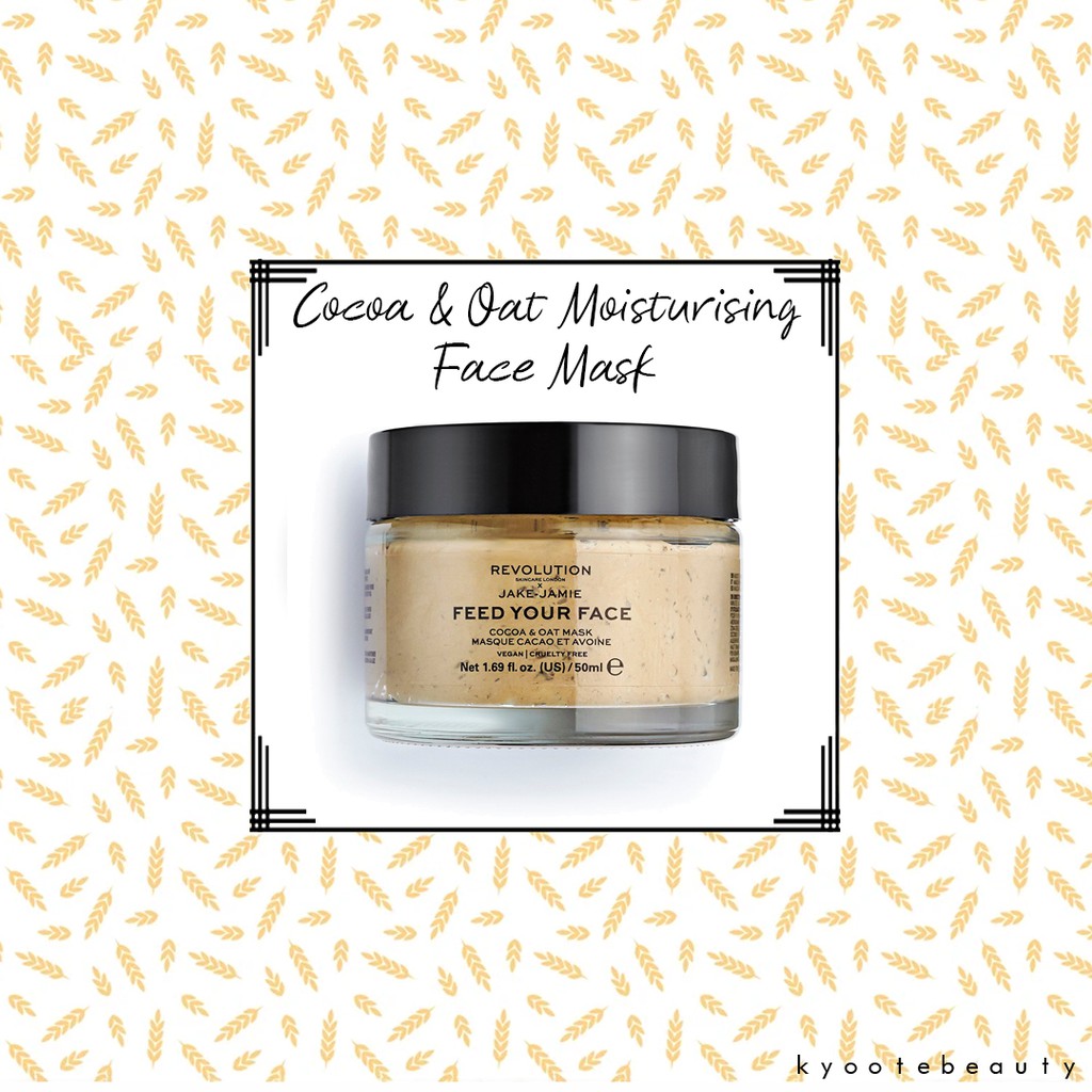 Jual Revolution Skincare X Jake - Jamie Cocoa & Oat Moisturising Face ...