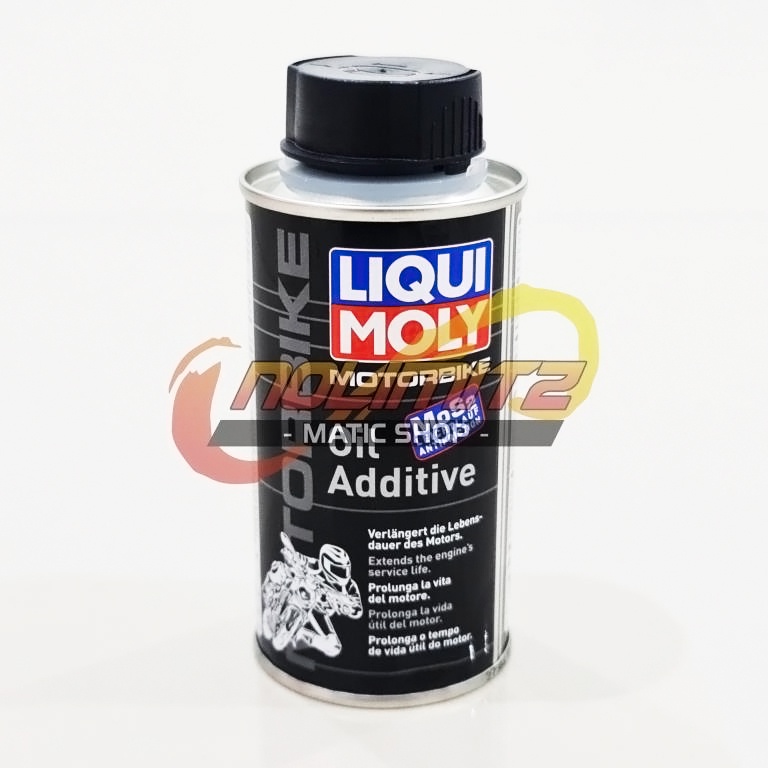 Jual Liqui Moly Motorbike Oil Additive MoS2 120ML | Shopee Indonesia