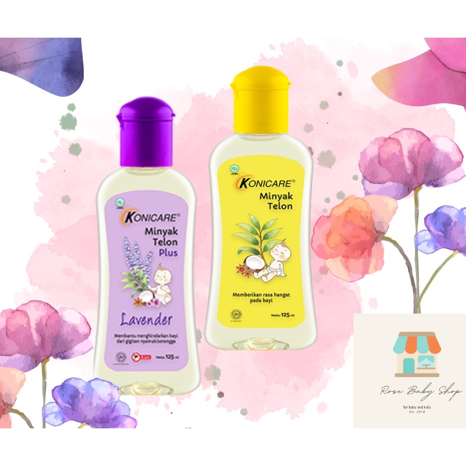 Jual Minyak Konicare 60 ML -125 ML (Plus dan Biasa) | Shopee Indonesia