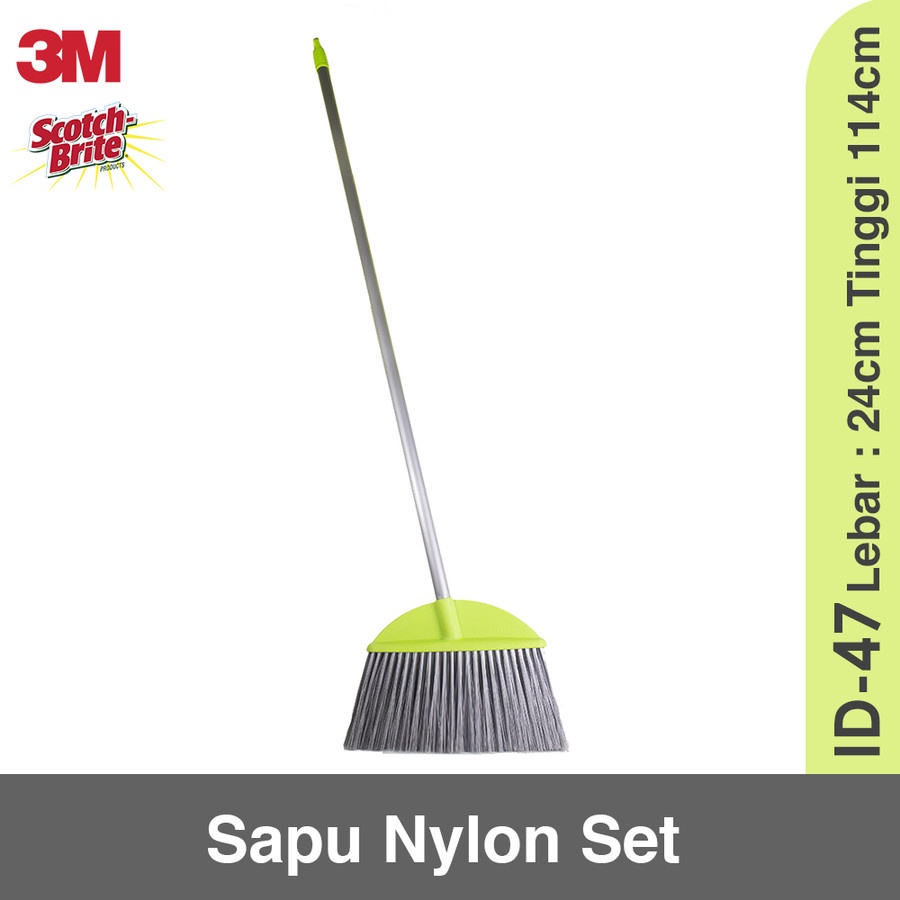 Jual 3M Scotch Brite Sapu Nylon Set ID-47 / Sapu Nilon 3M | Shopee ...