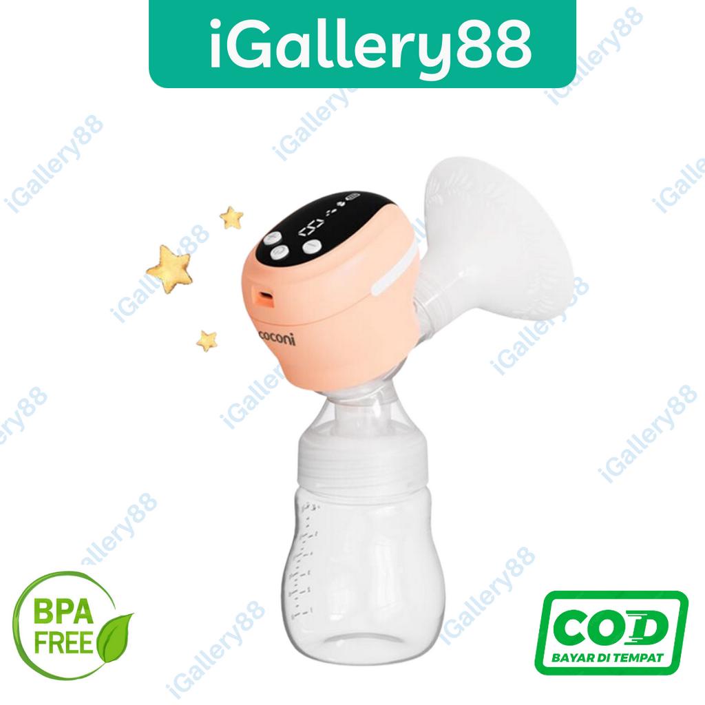 Jual COCONI Portable Electric Breastpump | Pompa Asi Elektrik | Shopee Indonesia