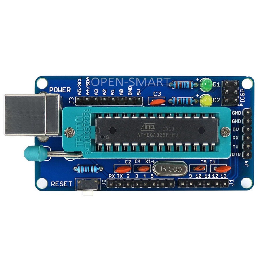 Jual Development Board Built in Bootloader Compatible for Arduino ...