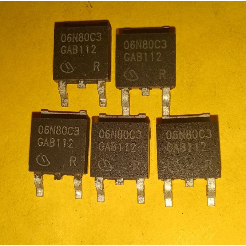 Jual 06N80C3 06N80 power mosfet | Shopee Indonesia
