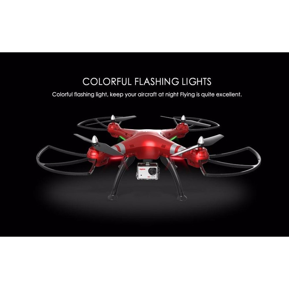 Jual Syma X8 HG Hold Altitude 2 4G Full HD 1080p video 8 0MP photo ...