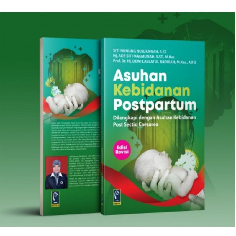 Jual BUKU ASUHAN KEBIDANAN POSTPARTUM DI LENGKAPI DENGAN ASUHAN ...