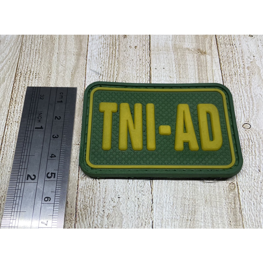 Jual Patch TNI AD - Patch Velcro TNI AD - Prepetan TNI AD Hijau ...