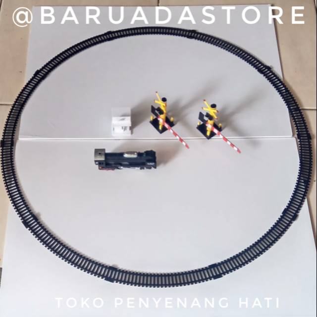 Jual Miniatur Palang Kereta Api Lengkap | Shopee Indonesia