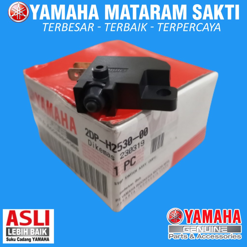 Jual STOP SWITCH ASSY / SWITCH REM BELAKANG FREEGO / NMAX ORIGINAL ...