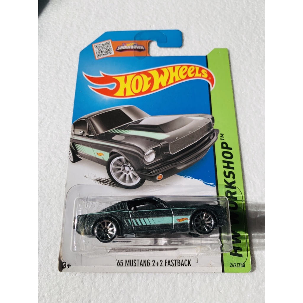 Jual HOTWHEELS HOT WHEELS 65 MUSTANG 2+2 FASTBACK ABU HW WORKSHOP ...