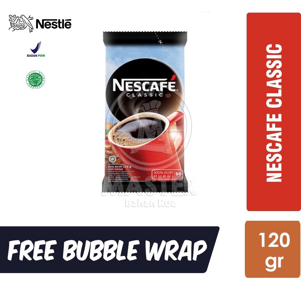 Jual Nescafe CLASSIC Kopi Instan Bubuk [120 gr] | Shopee Indonesia