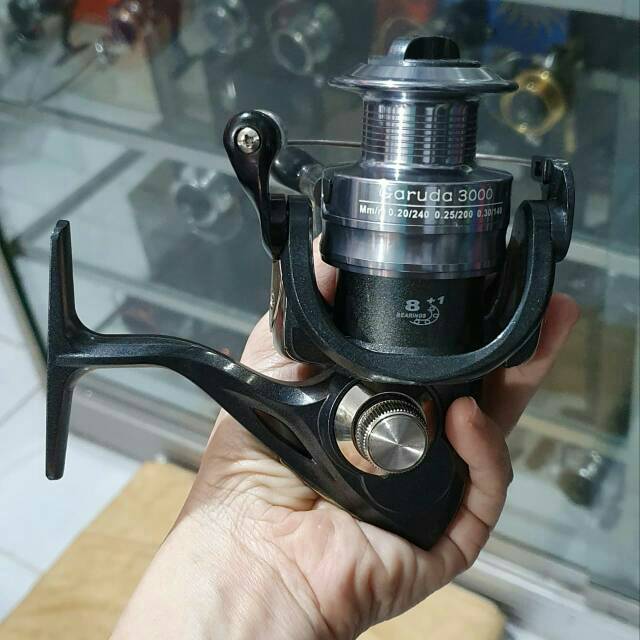 Jual Reel swan GARUDA 3000 | Shopee Indonesia