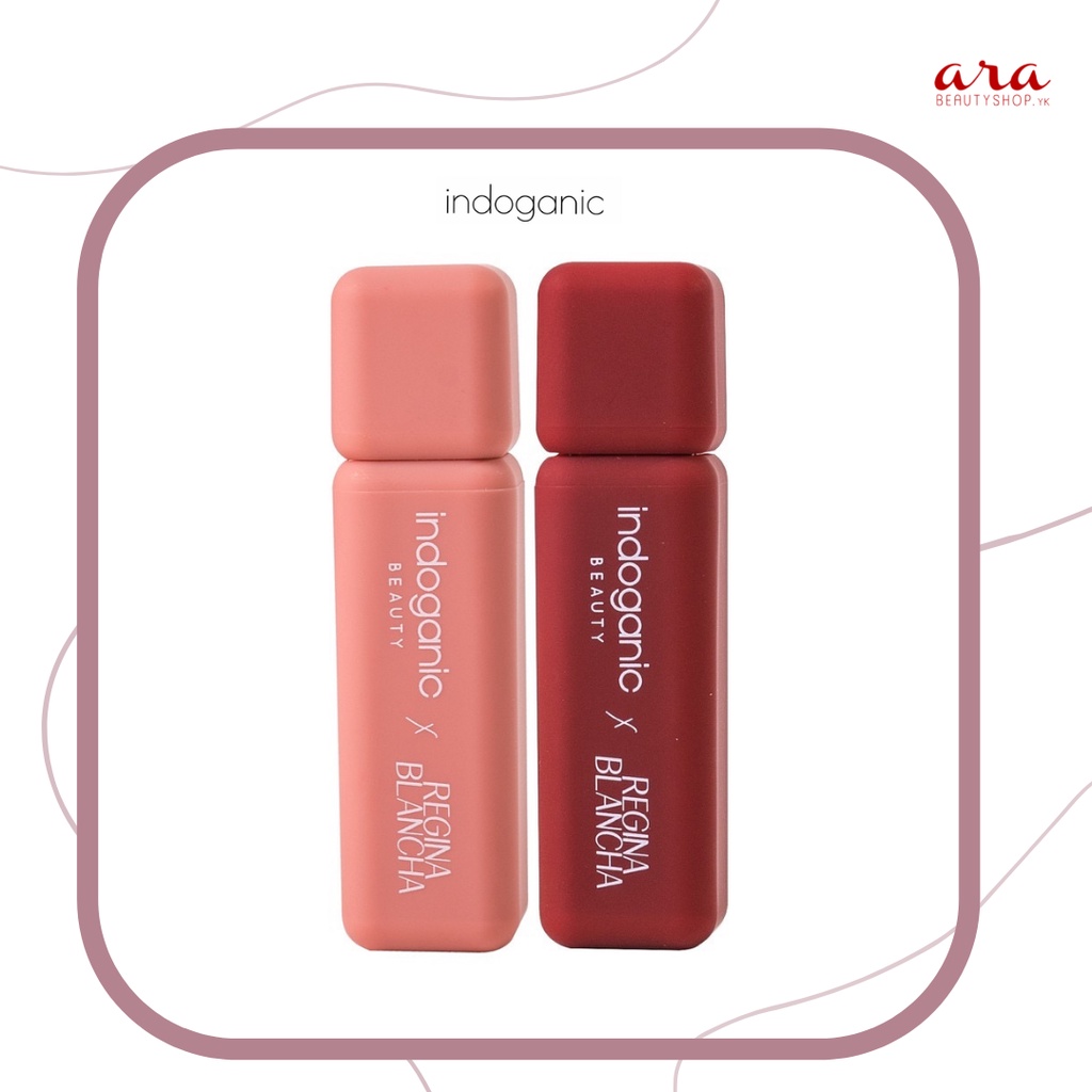 Jual INDOGANIC Beauty X Regina Blancha Lip & Cheek Paint | Shopee Indonesia